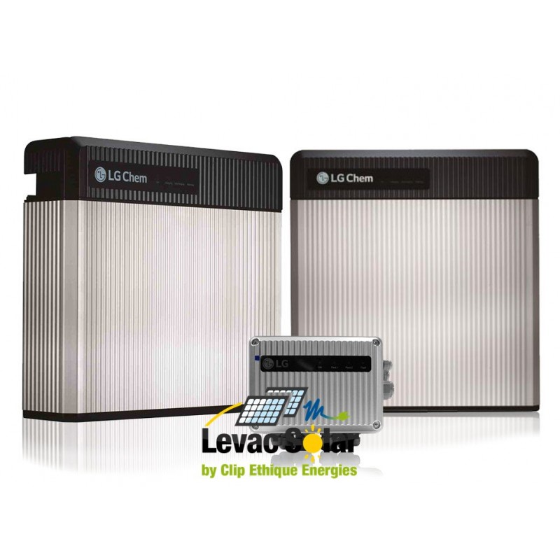 Kit batterie LG CHEM RESU Plus 20kWh - Levac solar