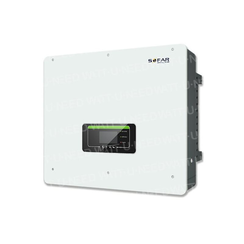 Onduleur hybride Triphasé Sofar Solar HYD15KTL-3PH - Levac Solar