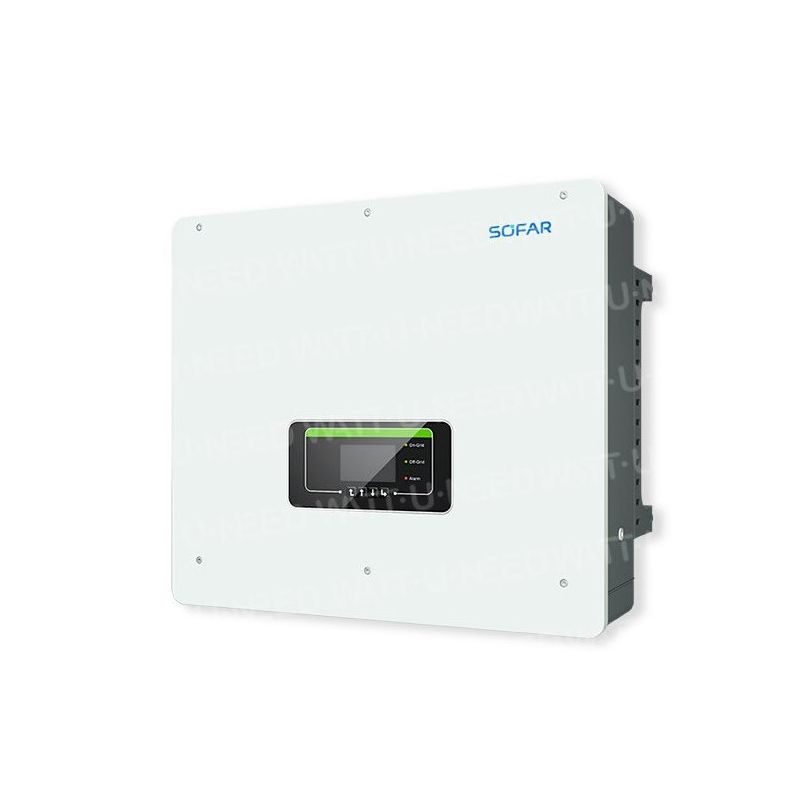 Onduleur hybride Triphasé Sofar Solar HYD10KTL-3PH - Levac Solar