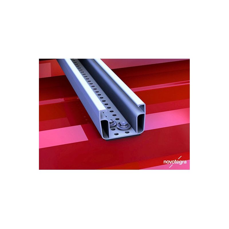 Kit de fixation sur toit en bac acier - Levac solar